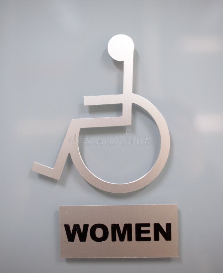 Invalid persons sign stock image. Image of mark, care - 4287751