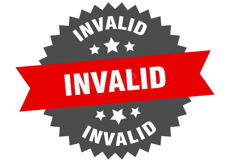 Invalid Label Stock Illustrations – 1,132 Invalid Label Stock ...