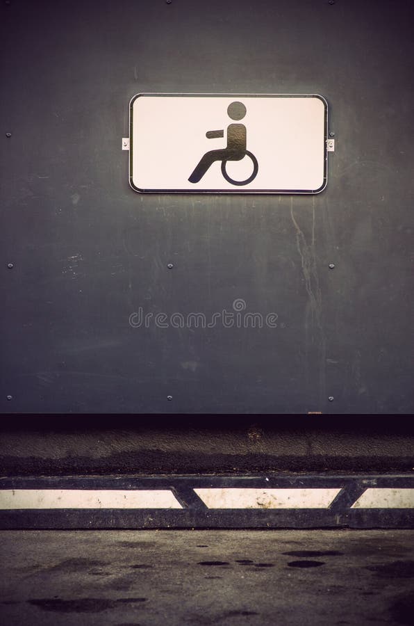 Invalid sign stock photo. Image of sign, handicap, diversity - 21165760