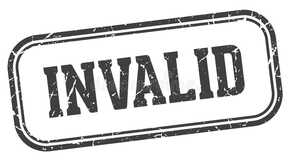 Invalid Stamp Stock Illustrations – 1,051 Invalid Stamp Stock ...