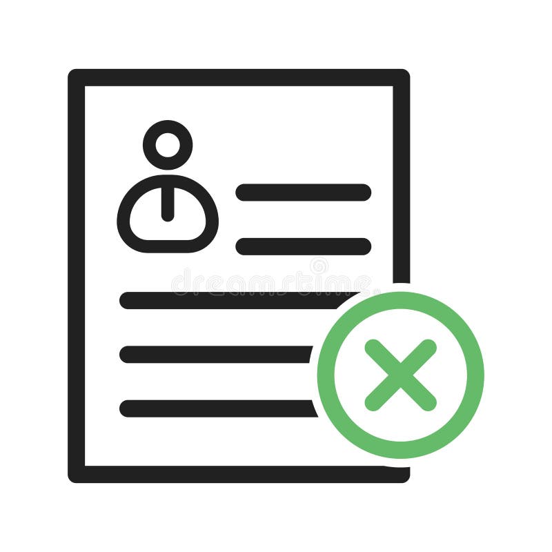 Invalid User Profile stock vector. Illustration of alert - 87584983