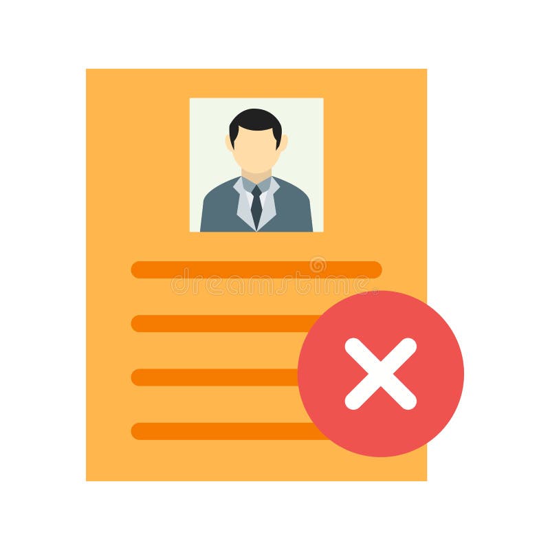 Invalid User Profile stock vector. Illustration of attention - 90339143
