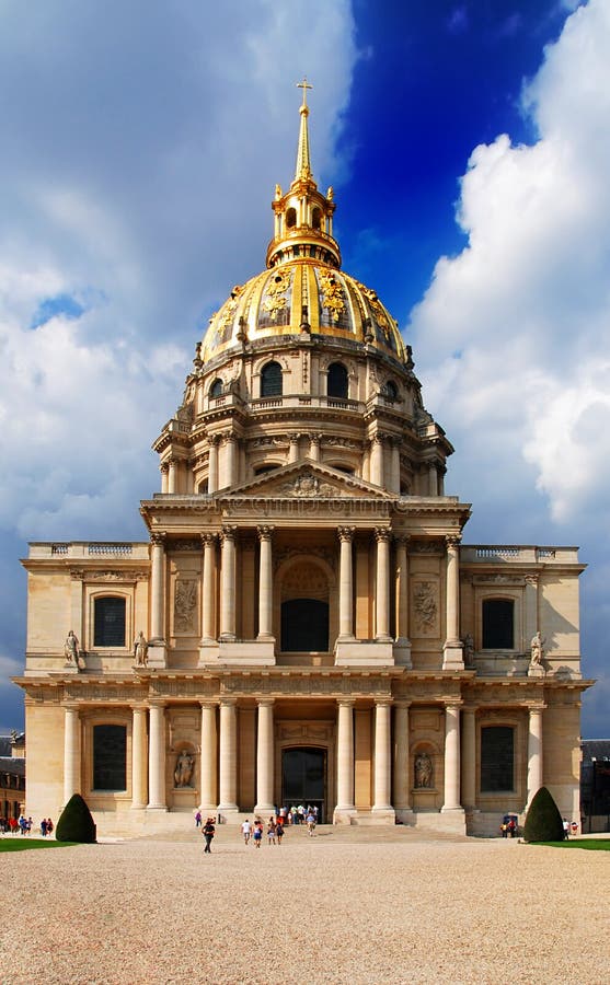 Invalides stock photo. Image of door, building, dome - 12140856