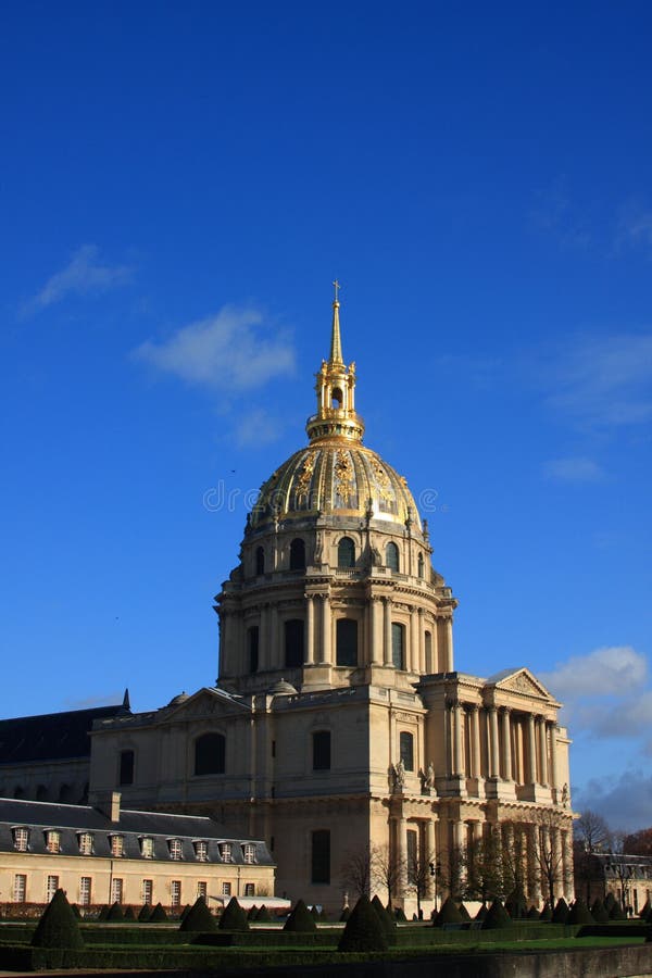 The Invalides museum stock photo. Image of garden, france - 12433628