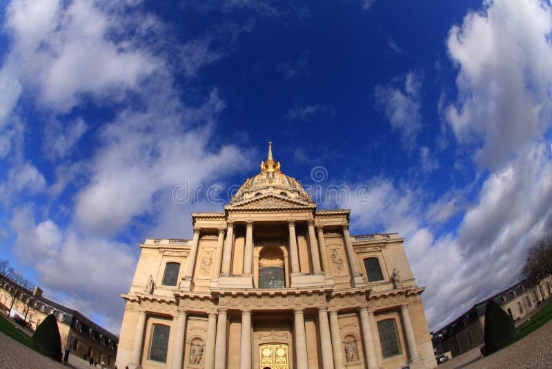 The Invalides museum stock photo. Image of place, paris - 12433642
