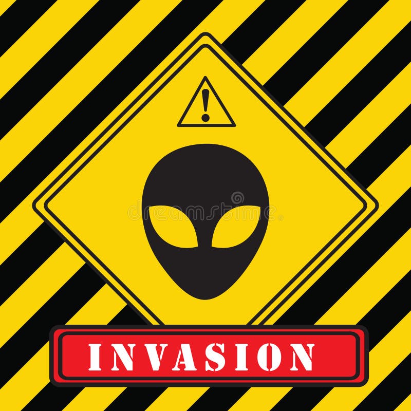 Yellow warning tape stock vector. Illustration of danger - 35244992