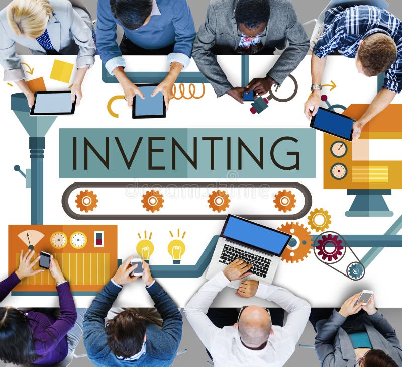 Production concept stock photo. Image of development, industrial - 8273654