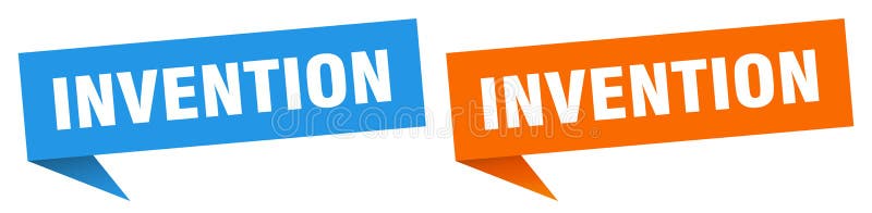 Invention Label. Invention Isolated Seal. Sticker. Sign Stock Vector ...