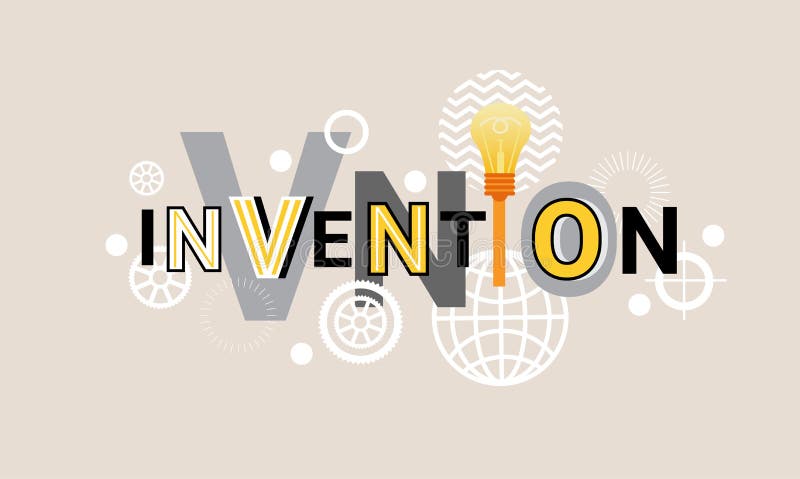 Invention Creative Project Development Web Banner Abstract Template ...