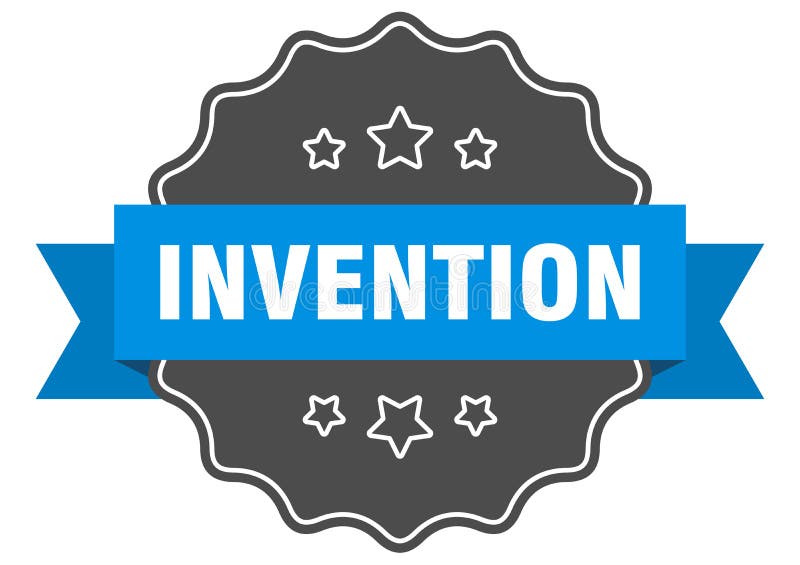 Invention Label. Invention Isolated Seal. Sticker. Sign Stock Vector ...