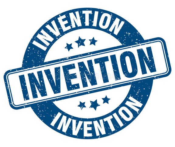 Invention Stamp. Invention Label. Round Grunge Sign Stock Vector ...