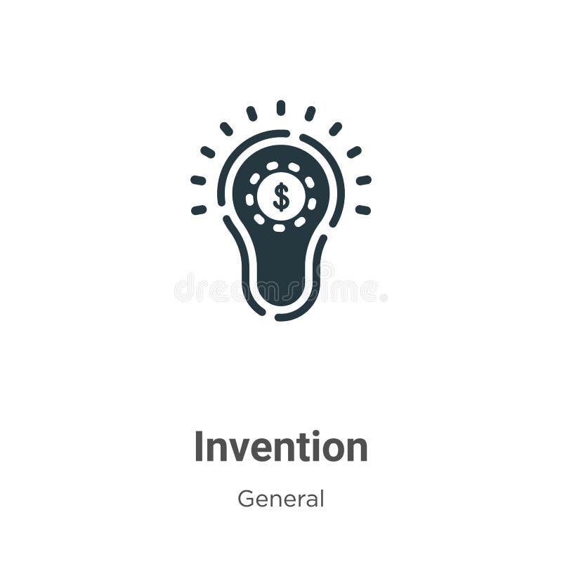 Invention Vector Icon. Invention Editable Stroke. Invention Linear ...