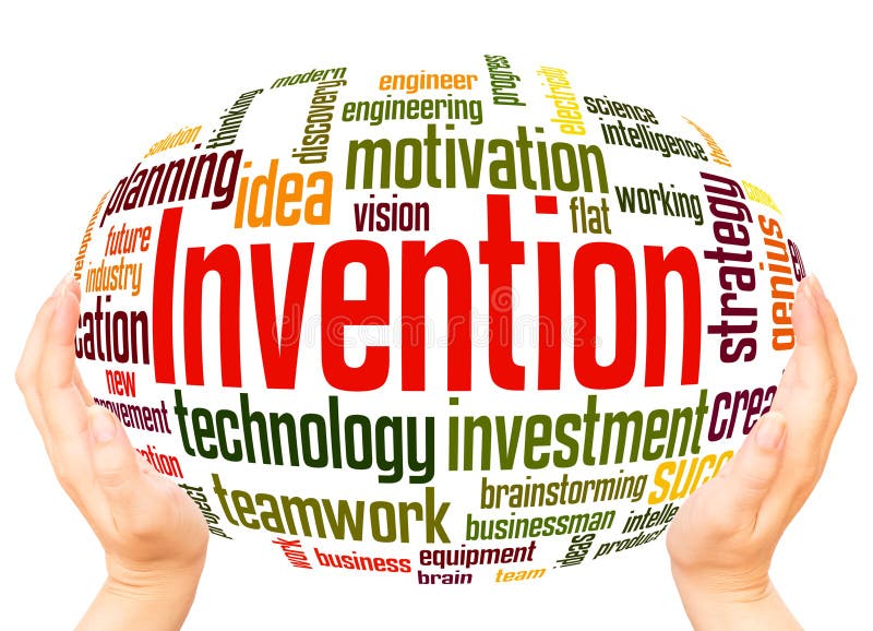 Invention Word Cloud Sphere Concept Stock Illustration - Illustration ...