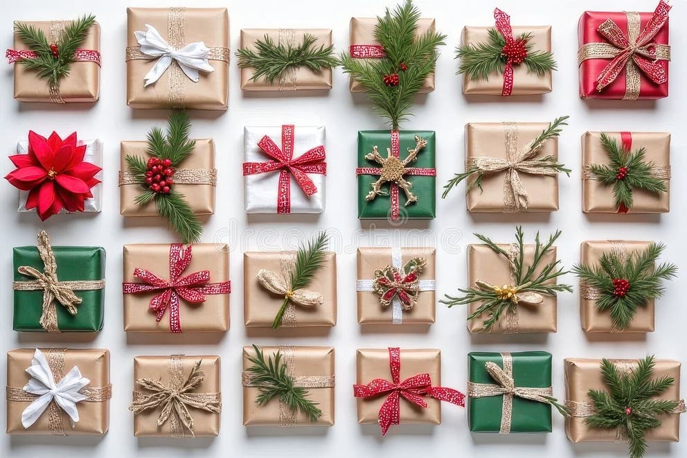 Inventive Gift Packaging Solutions for Every Event Stock Illustration ...