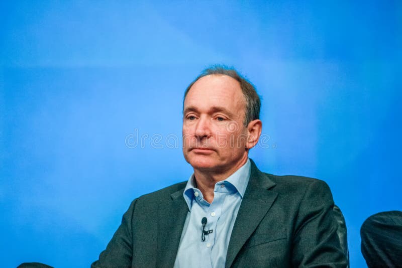 Inventor E Fundador Do World Wide Web Sir Tim Berners-Lee Foto de Stock ...