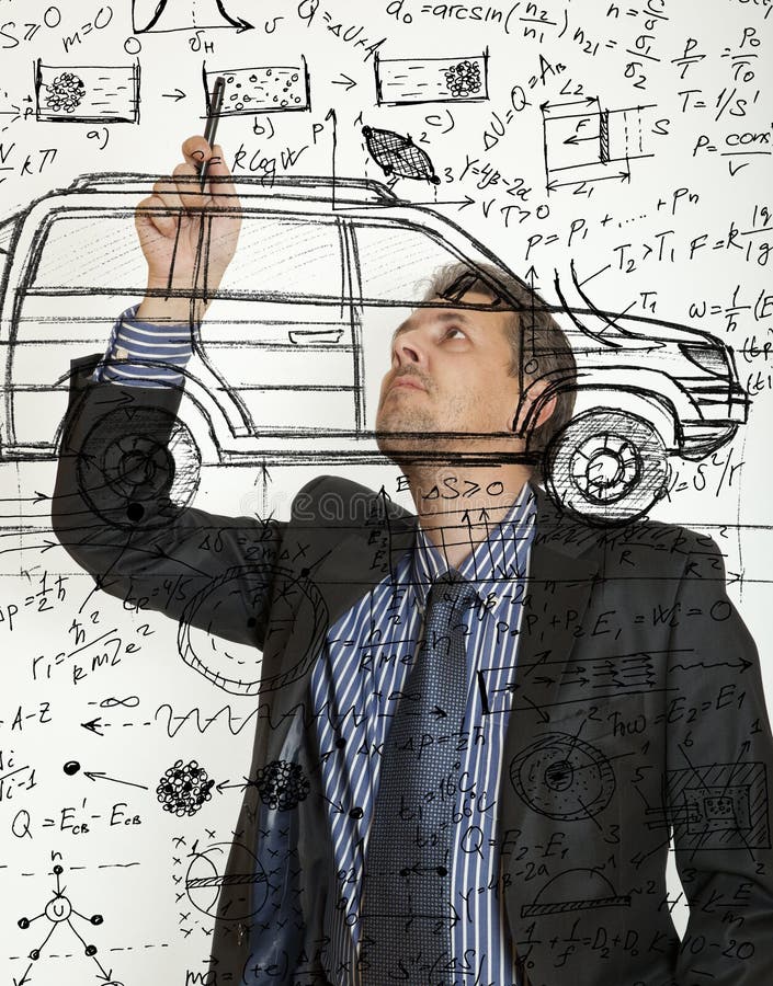 Inventor loco imagen de archivo. Imagen de consejo, loco - 23800723