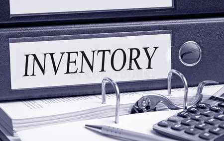 Inventory Binder in the Office Stock Photo - Image of order, calculator ...