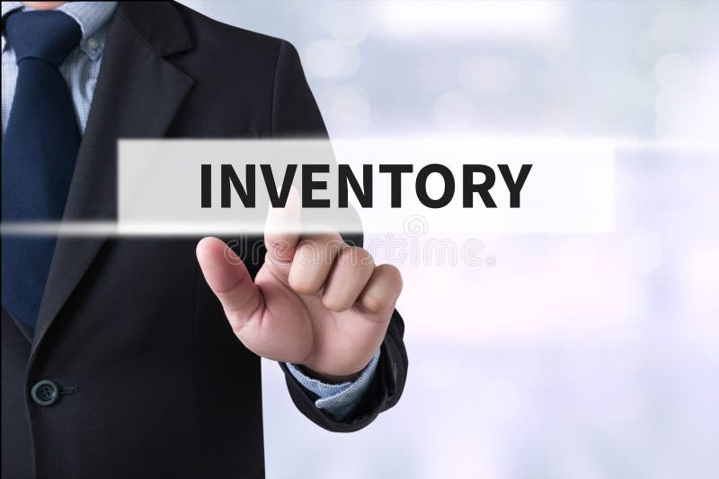 INVENTORY CONCEPT stock image. Image of management, browser - 68468471