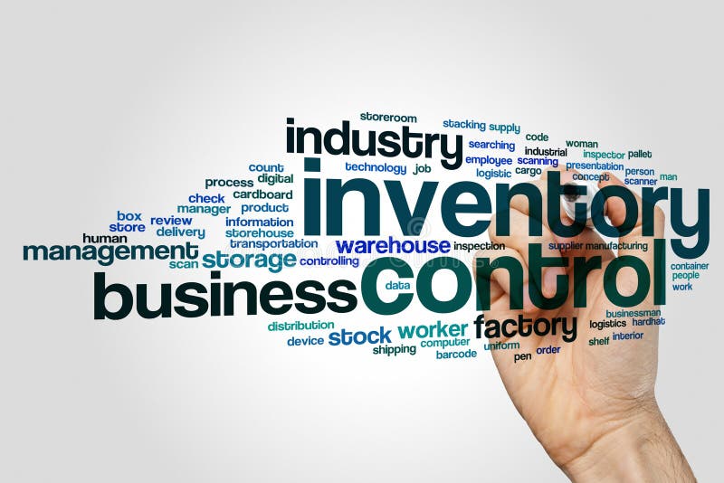 Inventory Control Word Cloud Stock Photo - Image of code, people: 90880072