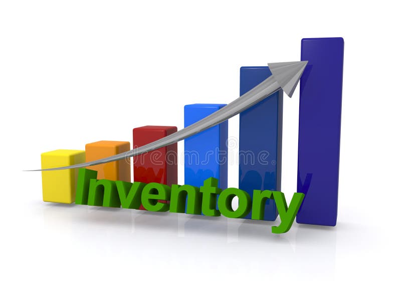 Diagram of Inventory Management Stock Illustration - Illustration of ...