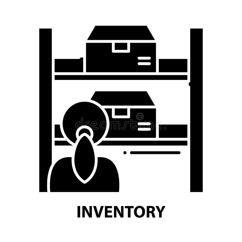 Inventory Management Icon Stock Illustrations – 758 Inventory ...