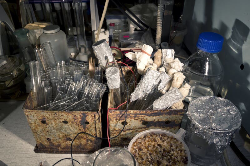 Inventory of laboratory stock image. Image of analyzing - 67776393