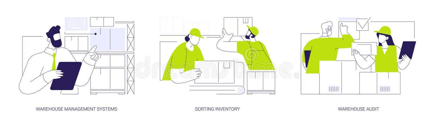 Inventory Sorting Stock Illustrations – 1,837 Inventory Sorting Stock ...