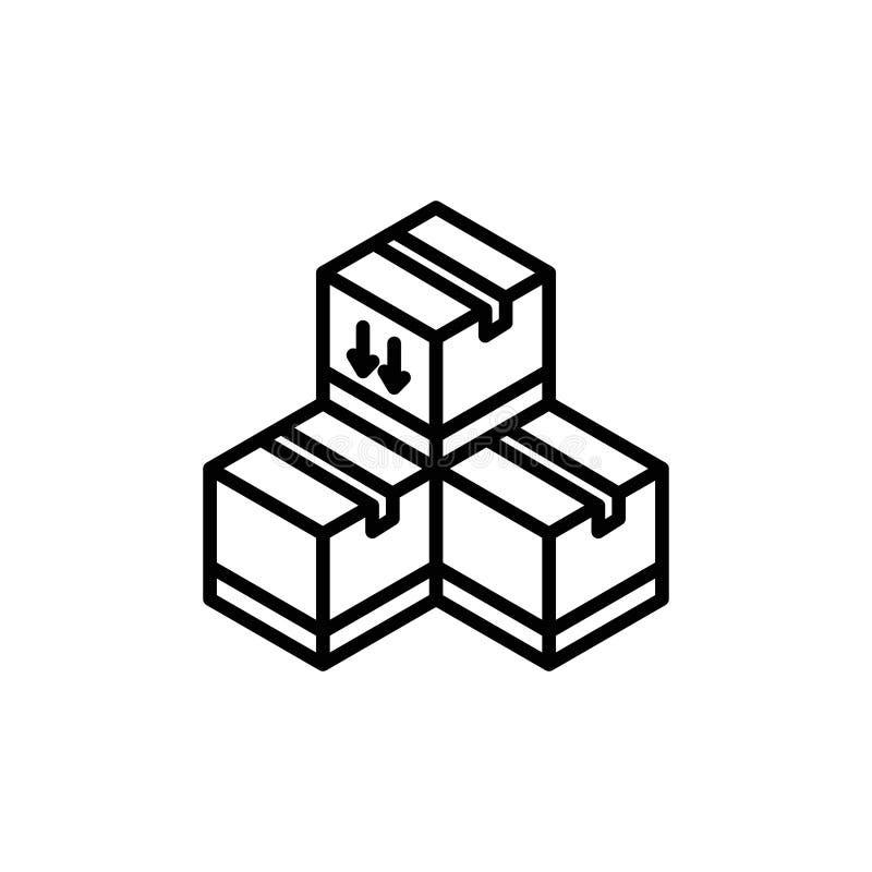 Inventory Management Icon Perfect for Stock Control and Warehousing ...