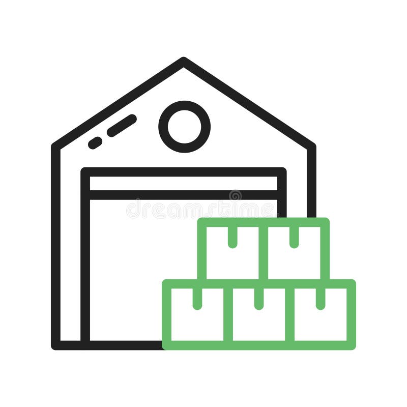 Inventory Management Icon Vector Image. Stock Vector - Illustration of ...