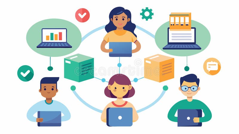 An Inventory Management System that Can Be Accessed and Updated by ...