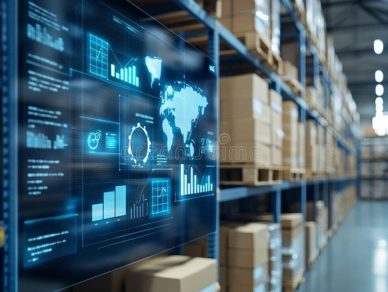 An Inventory Management System in Real-Time Displaying Warehouse ...