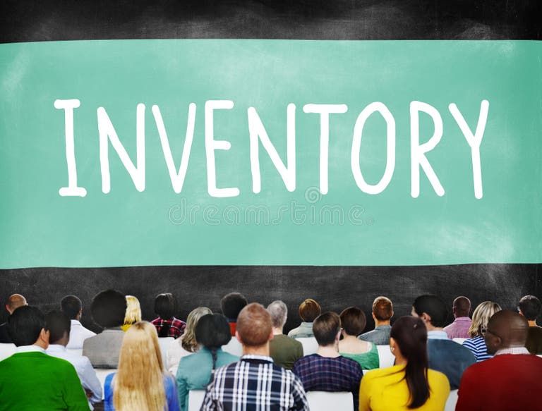 Inventory Manufacturing Logistic Reserves Concept Stock Image - Image ...