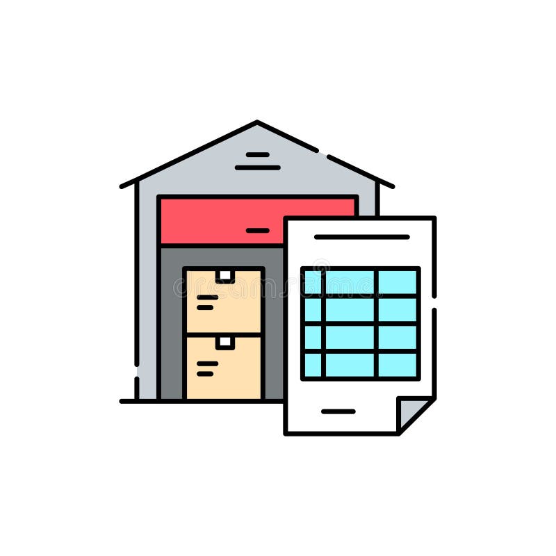 Inventory Pictogram Stock Illustrations – 1,802 Inventory Pictogram ...