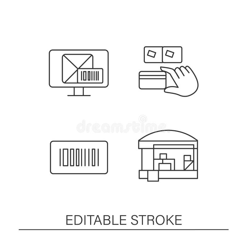 Inventory Tracking Abstract Concept Vector Illustration. Stock ...