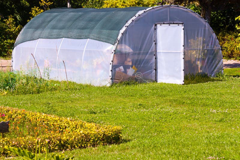 Invernadero imagen de archivo. Imagen de exterior, vida - 54881095