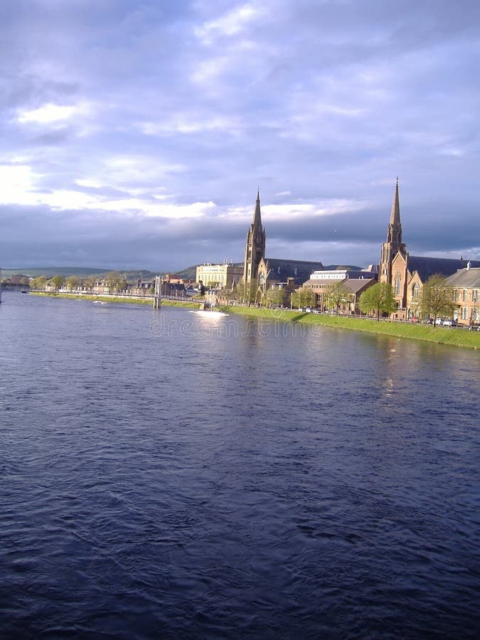 Inverness 5 stock image. Image of river, highlands, inverness - 12672595