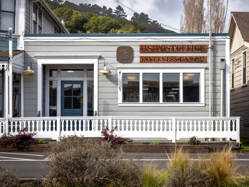 USPS Post Office Building editorial photography. Image of travel ...