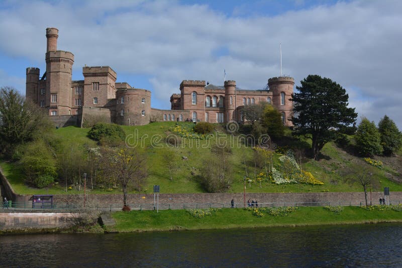 Inverness castle stock photo. Image of ness, historic - 70033510