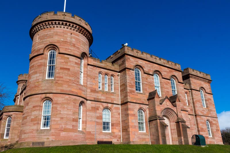 Inverness Castle stock photo. Image of castle, historic - 90399296