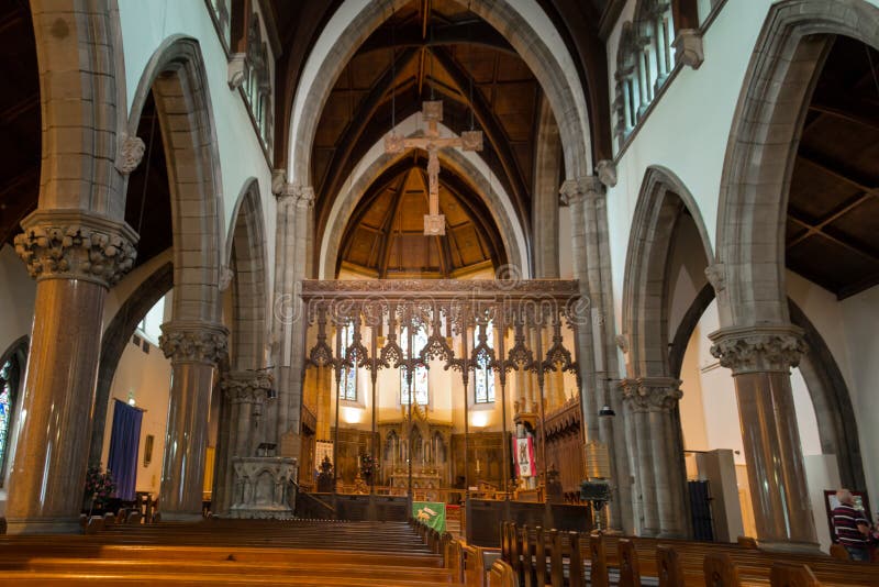 Inverness Cathedral stock photo. Image of trees, ness - 28751432