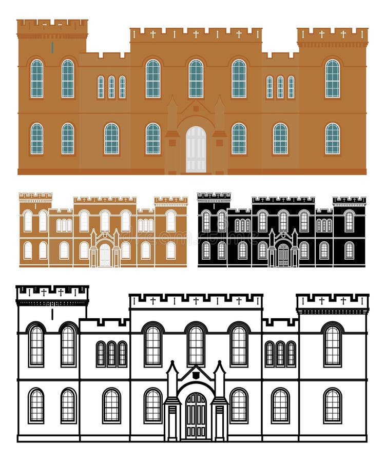 Inverness Castle River Ness Scotland Stock Illustrations – 2 Inverness ...