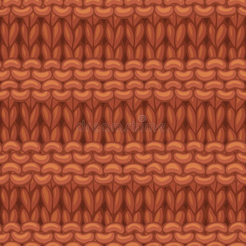 Inverse Ridge Stitch Pattern De Vecteur Illustration de Vecteur ...