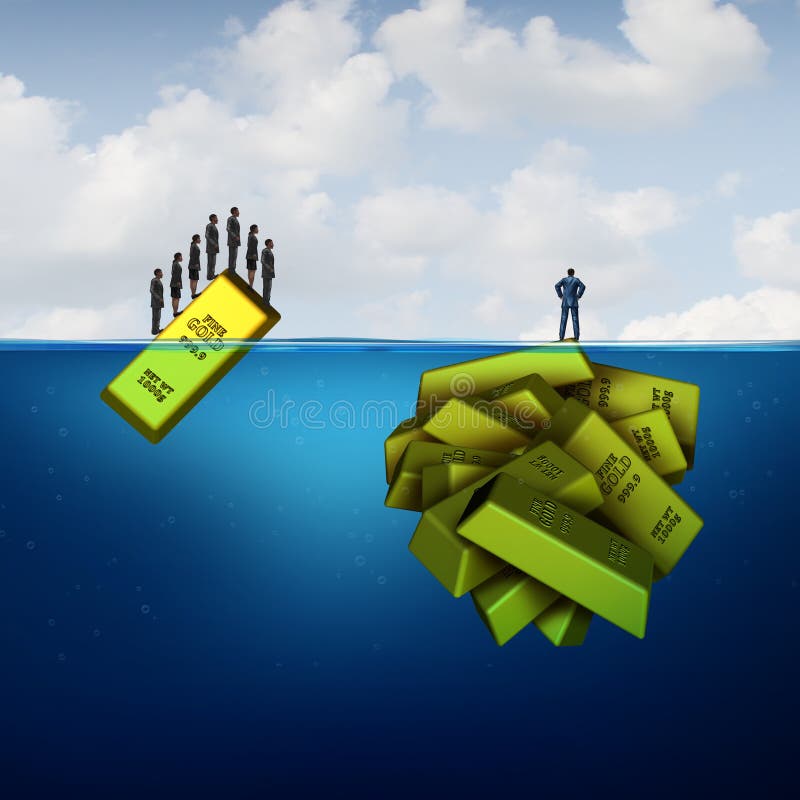 Inversión de Vision stock de ilustración. Ilustración de visionario ...