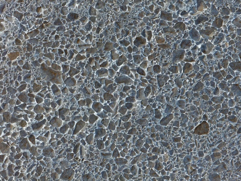 Inversion Negative of the Grey Color Texture of Compacted Rubble Stock ...