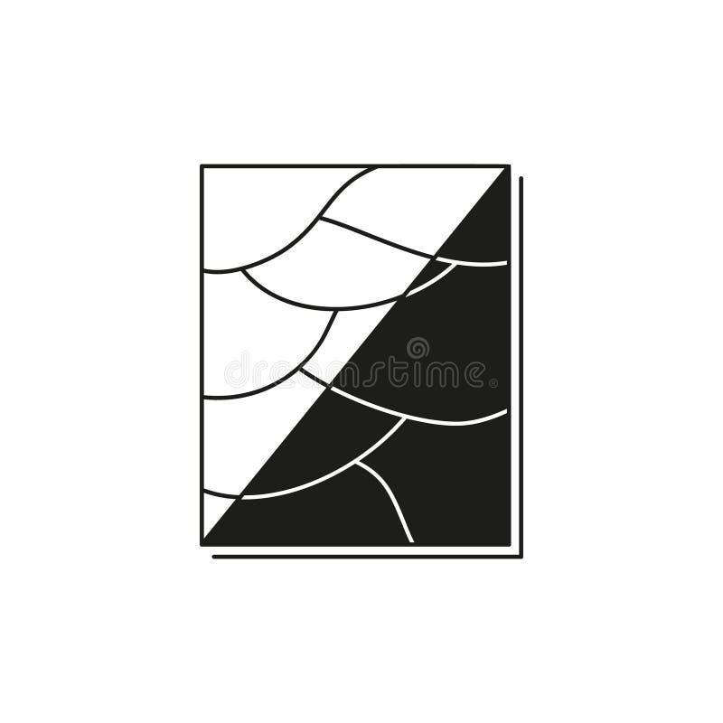 Inversion of Selection, Outline Icon. Black Simple Illustration of Film ...