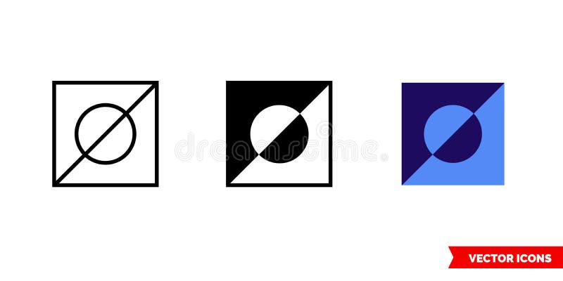 Invert Vector Mesh 2D Model and Triangle Mosaic Icon Stock Vector ...