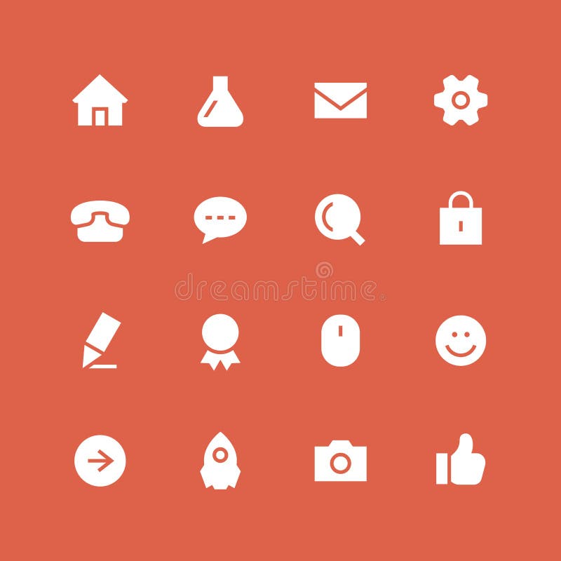 Invert Website Icon Set Stock Illustrations – 12 Invert Website Icon ...