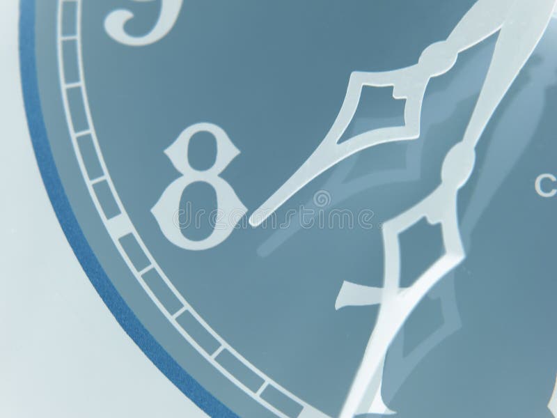 Inverted antique clock stock image. Image of antique, clock - 482201