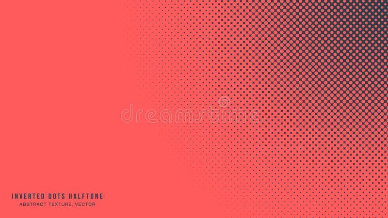 Offset Print Pattern Round Border Vector Red Black Abstract Background ...