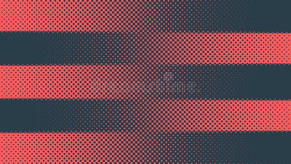 Inverted Dots Striped Texture Half Tone Striped Pattern Vector Abstract ...